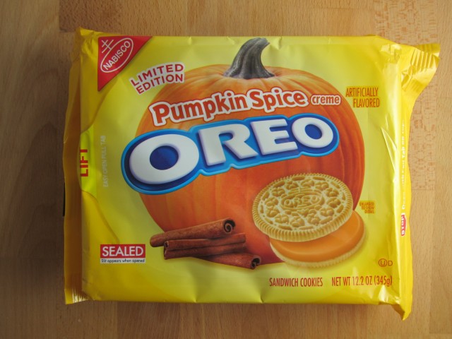 Review: Pumpkin Spice Oreos