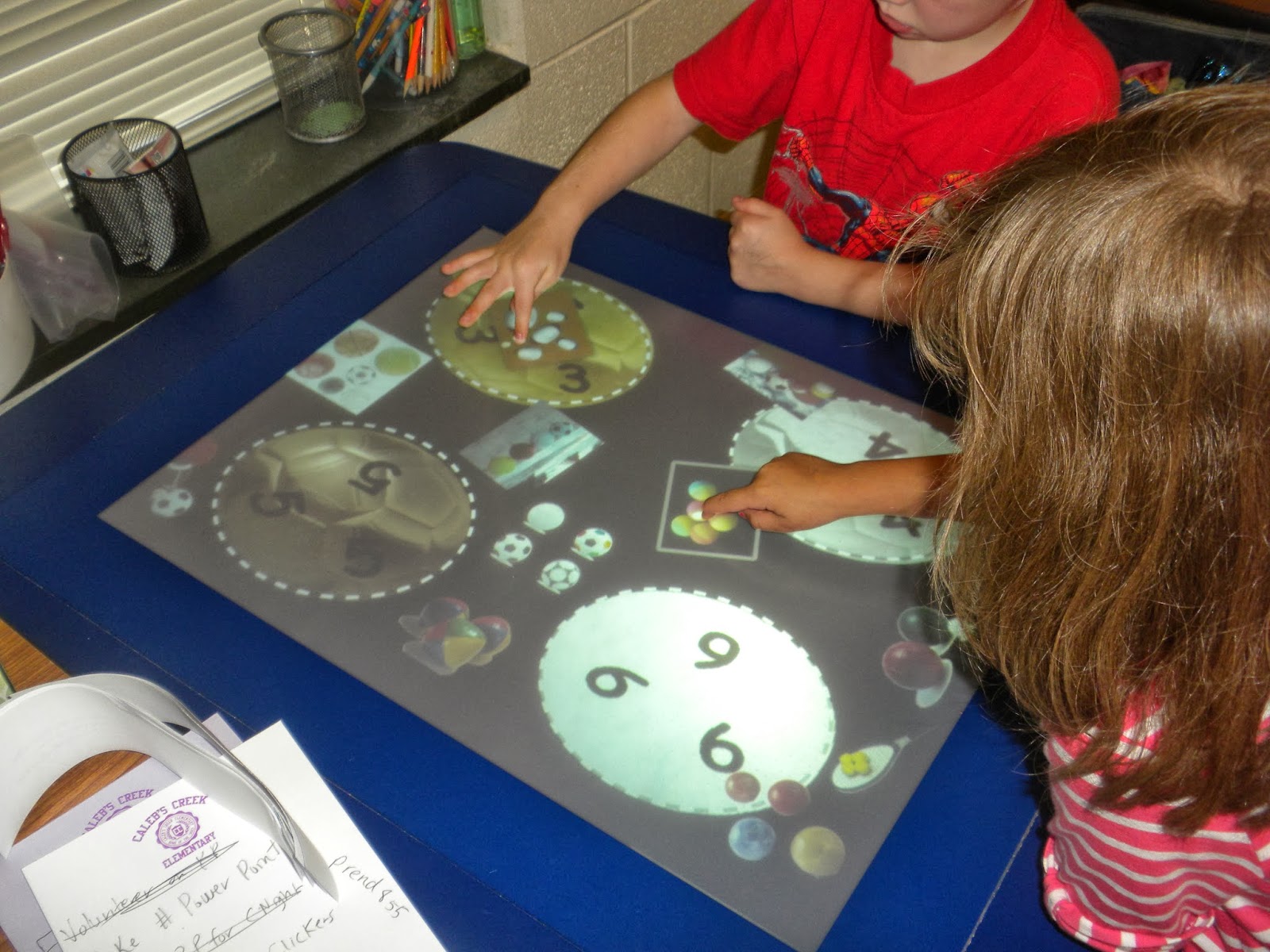 Math Tubs in Kindergarten: Week 6: Sets, counting and subitizing