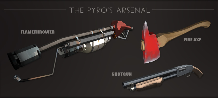 TECHNOLOGY X: Games - TF2 Pyro (4/10)