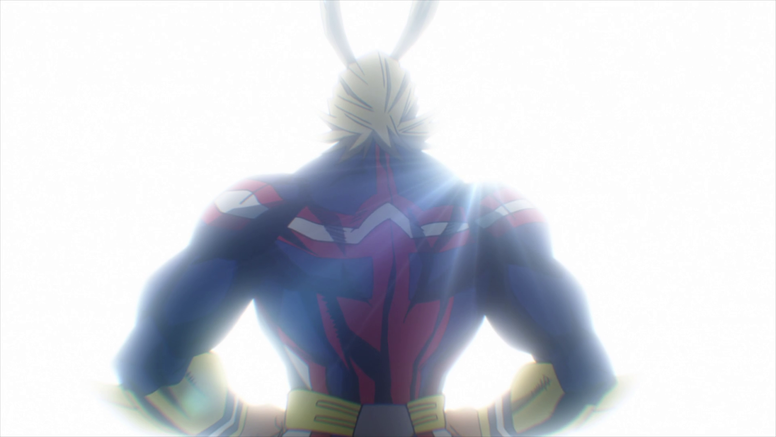 Boku no Hero Academia cap 11: All Might vs All For One el final