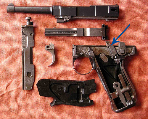 AMO DEL CASTILLO: El armamento de los "militari arditi". Armamento ...