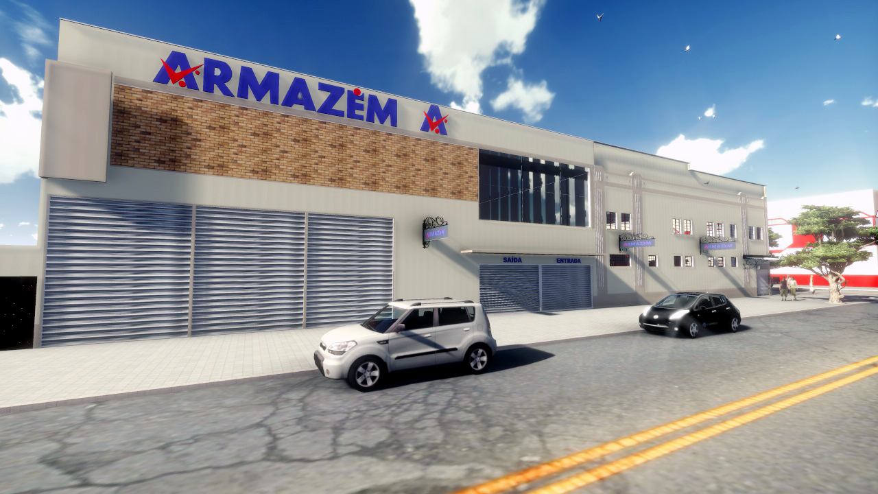 Felipe Thomé- Arquitetura e Construções: Supermercado Armazém Casa ...