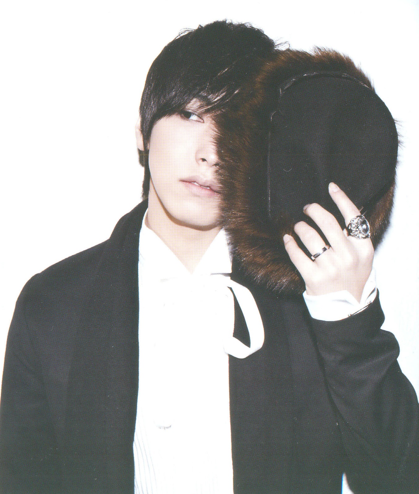 K_Popzine: Sungmin - Perfection Repackaged (Photoshoot)