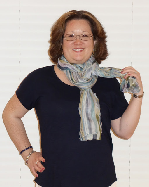 Monica's Beauty Boutique: Magic Trick Scarf Tie