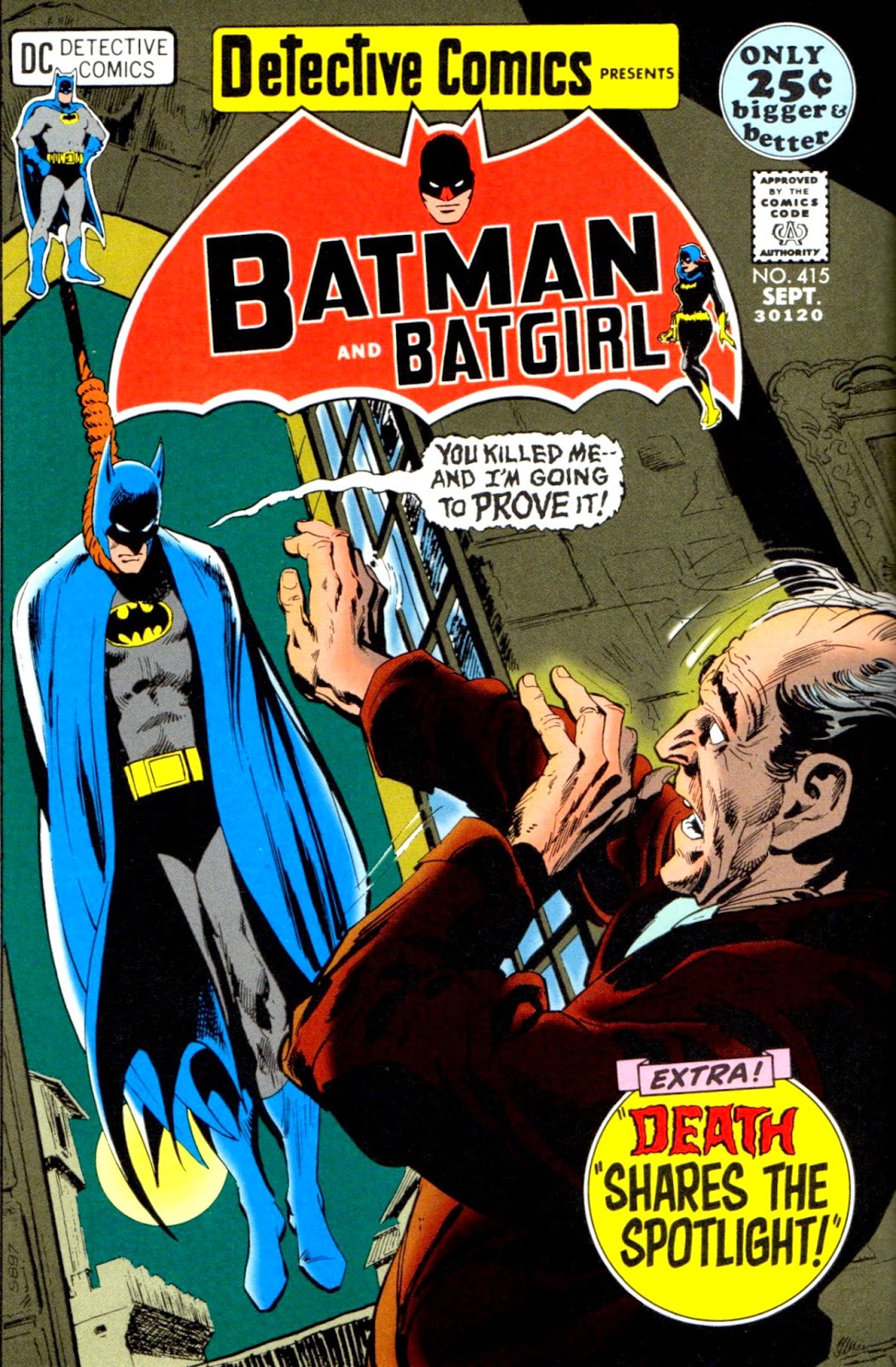 CRIVENS! COMICS & STUFF!: PART EIGHT OF NEAL ADAMS' BATMAN COVER GALLERY...