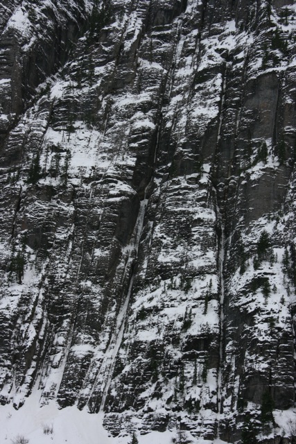 Ouray Ice Climbing: Camp Bird Road Ice Conditions