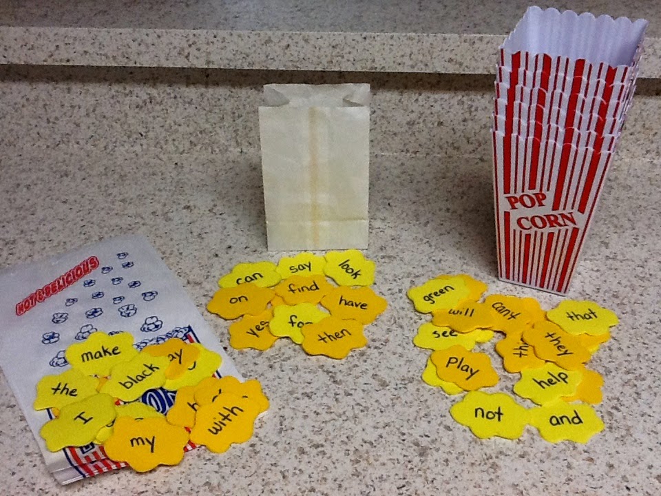Mrs. Navarre’s Teaching Blog: Popcorn Words