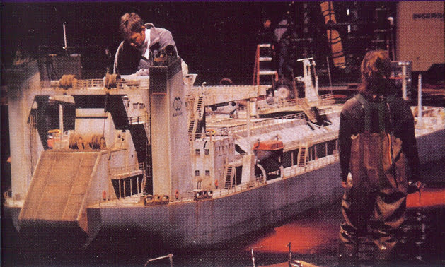model ships in the cinema: Godzilla 1998
