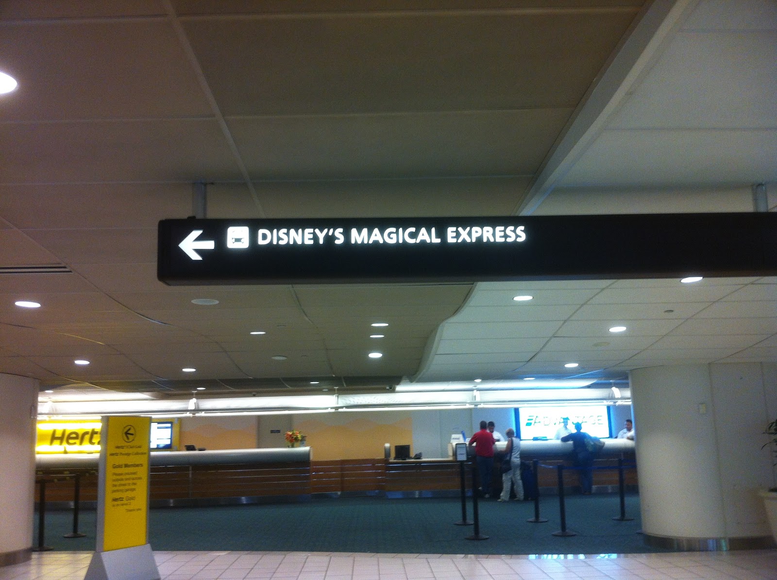 Once Upon a Disney Wedding: Disney’s Magical Express