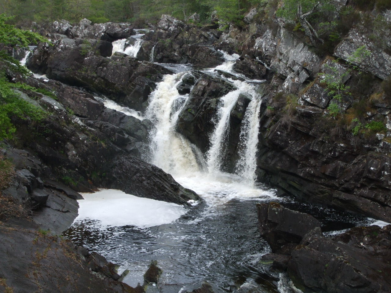 Largo Baywatch: Around Strathpeffer