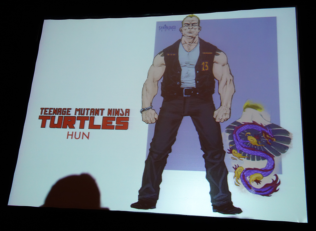 Ninja Pizza | Teenage Mutant Ninja Turtles News & Information