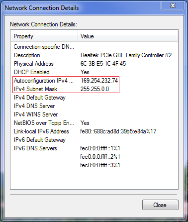 Computer & Networking: Cara Disable IP Auto-configuration