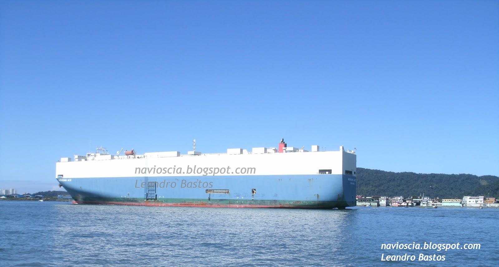 Navios de Santos & CIA: Navio MERIDIAN ACE