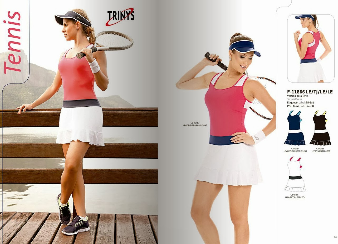 ROPA DEPORTIVA Y CASUAL: COLECCIÓN - TENNIS