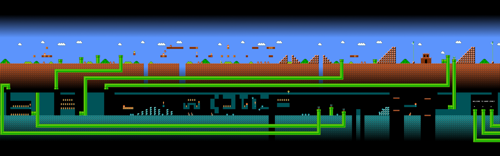 The Best Images: Mario: first level