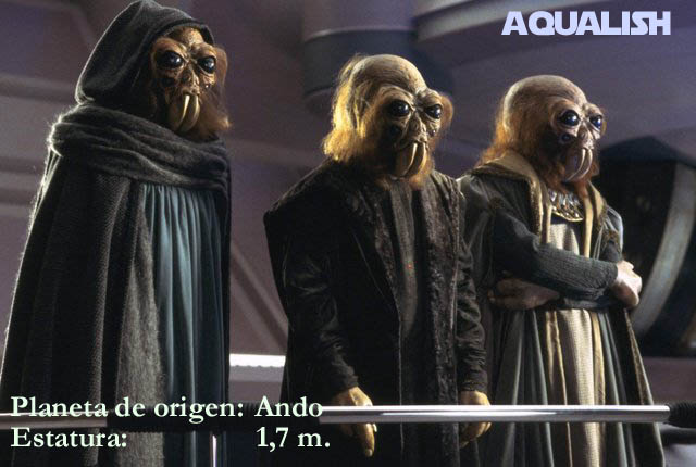 Distrito Star Wars: Aqualish