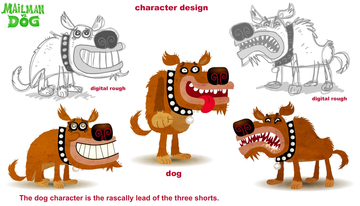 Mad Dog Cartoon Network