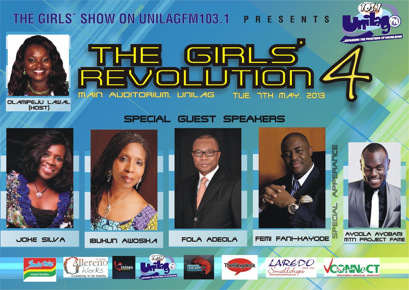 The Girls Show Nigeria: THE GIRLS' REVOLUTION 4 is finally here! Don't ...
