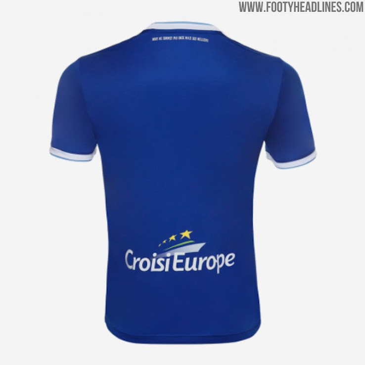 Strasbourg 19-20 Home & Away Kits Released - Footy Headlines