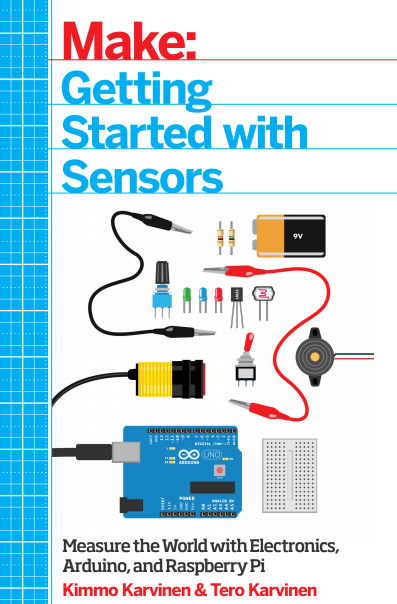 Electronic For Every One 18 Arduino Book Getting Started With Sensors Measure The World With