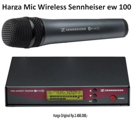 Mic Wireless SennheiserTerbaik - Harga Original SKM 5200 Januari 2021 ...