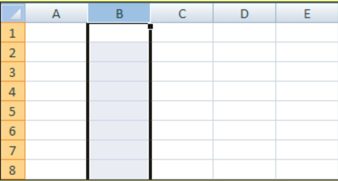 M.S. EXCEL - ROWS AND COLUMNS - SCIENCE TUTOR