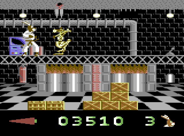 VGJUNK: NINJA RABBITS (COMMODORE 64)