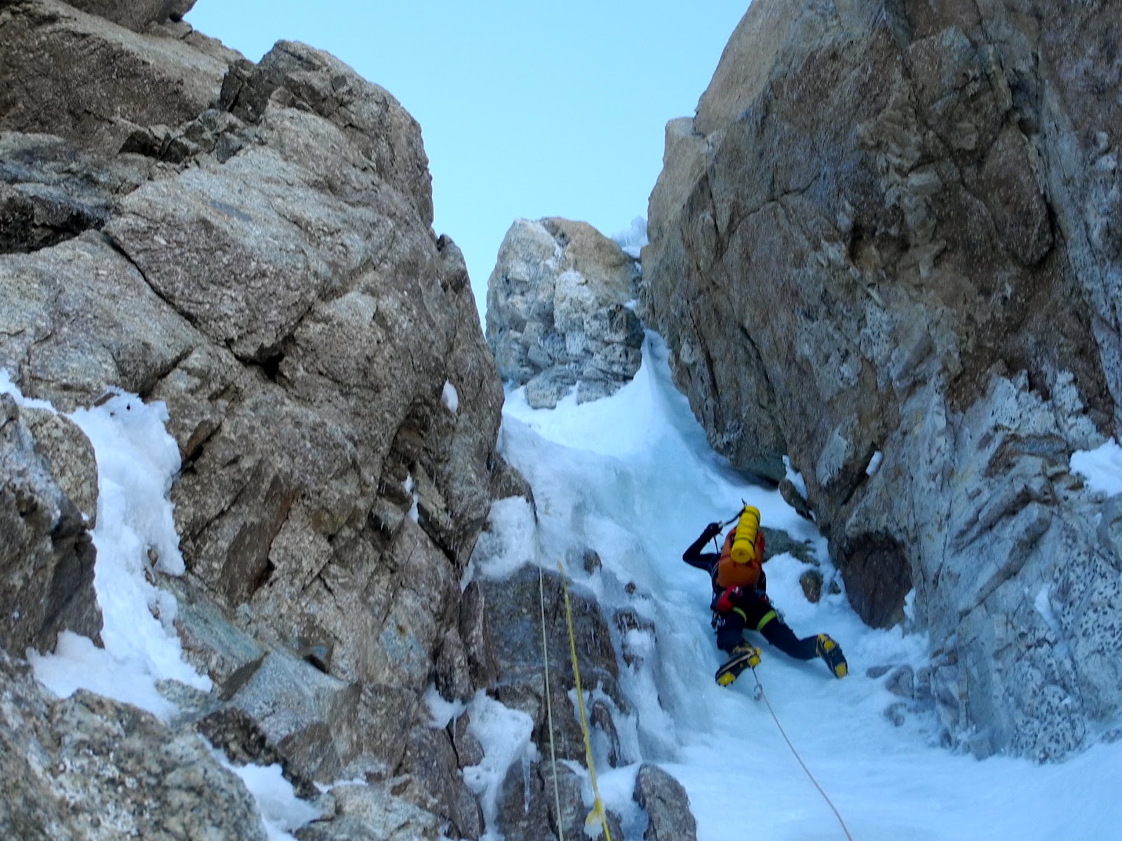 Tom Ripley: The Cassin Ridge