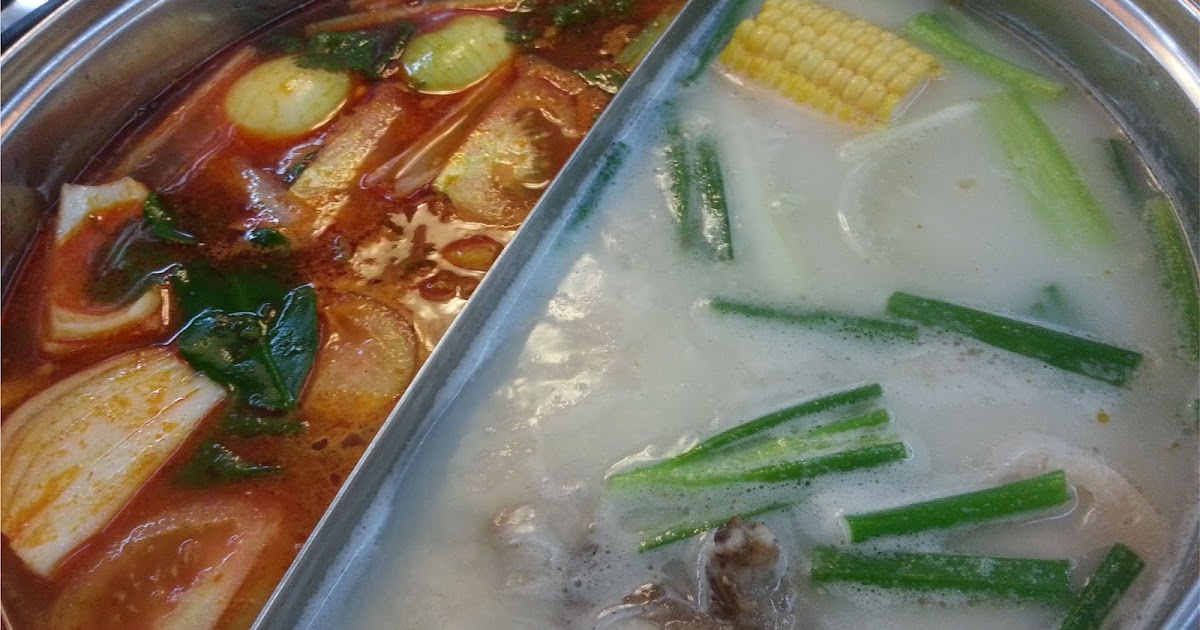 Bone & Pot Steamboat @ Setia Alam - Yummy~licious + Baby~licious