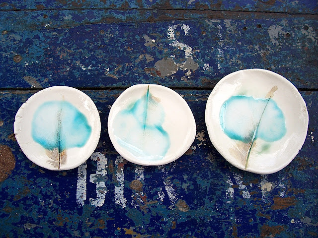 Little Brick House Clayworks: School Art project Glass melting on ...