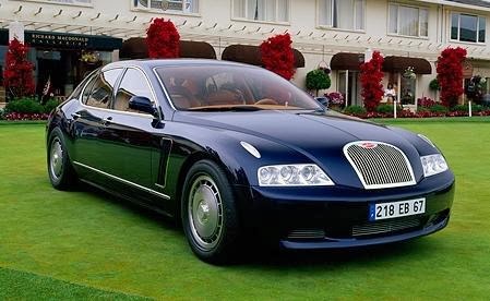 Car Style Critic: Giugiaro's Bugatti EB218 Concept Car