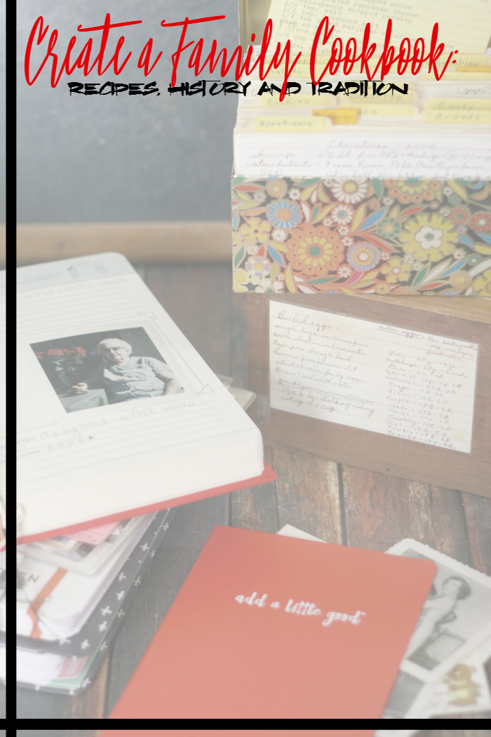 Create a Family Cookbook: Recipes, History and Tradition | All Roads ...