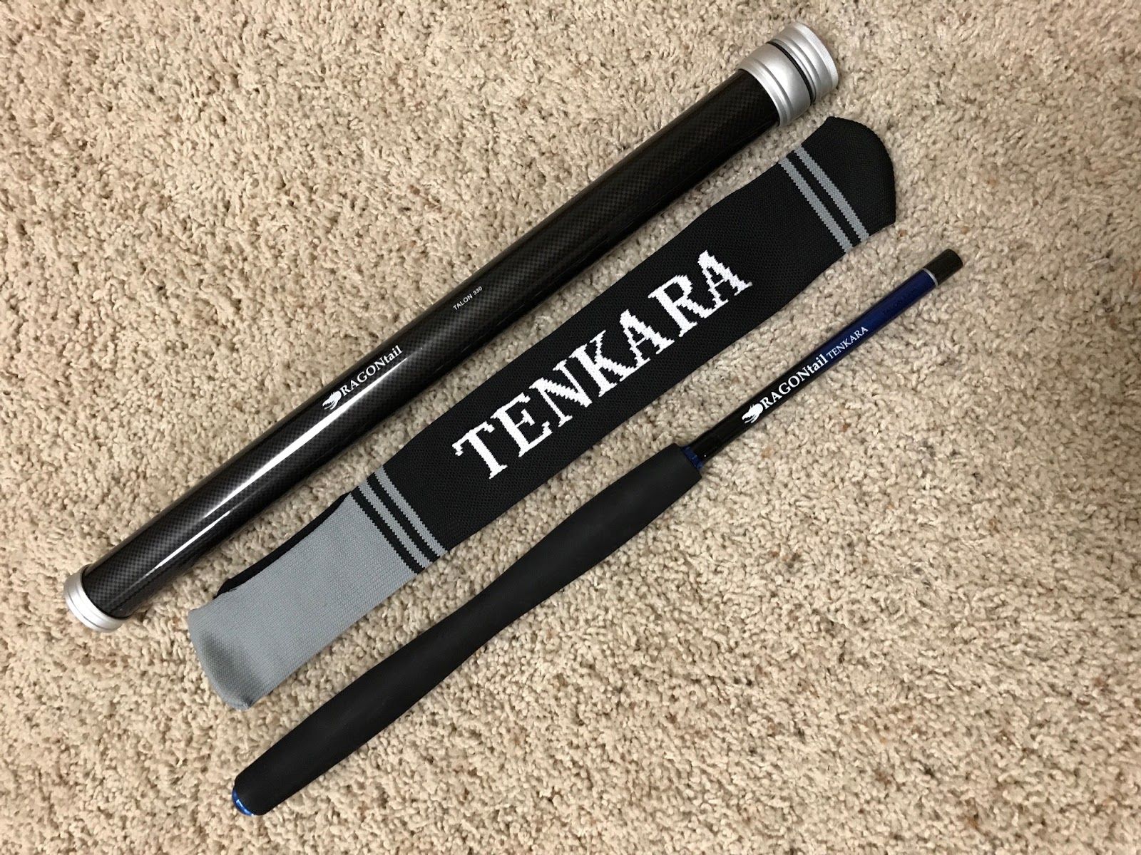 Teton Tenkara: DRAGONtail Talon Tenkara Rod -- review