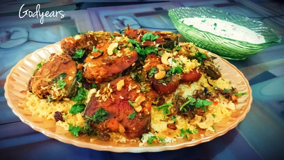 14 dishes of Malabar Cuisine