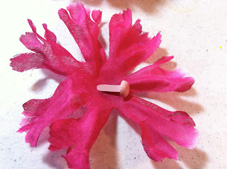 One Step Away...: Flip Flop Flowers