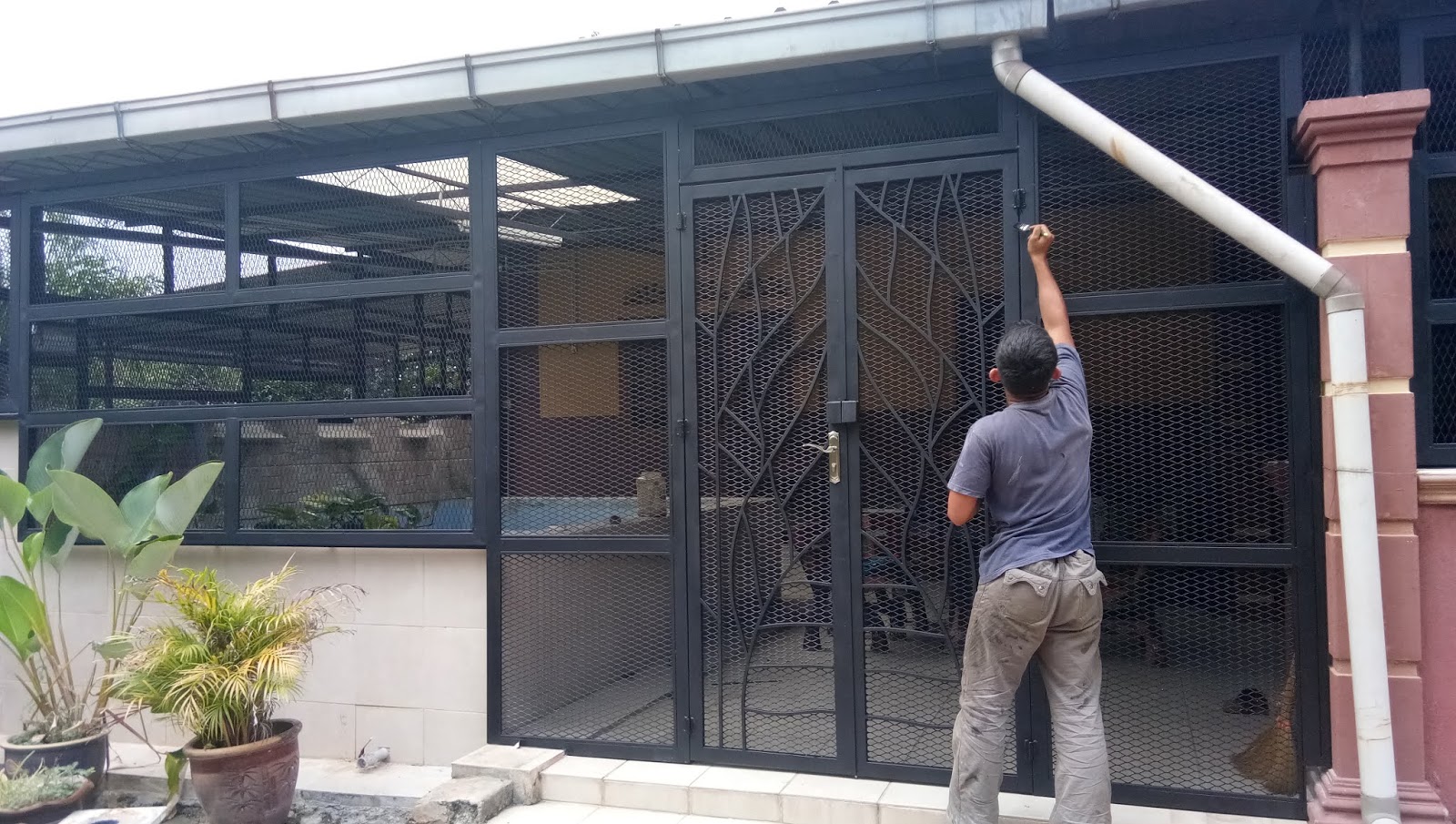 Design grill terkini 2019