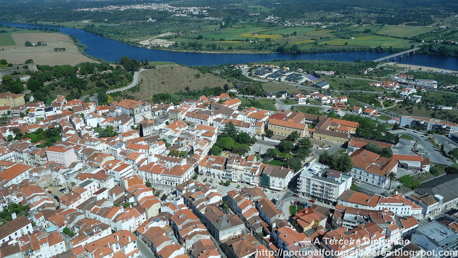 A Terceira Dimensão: Abrantes