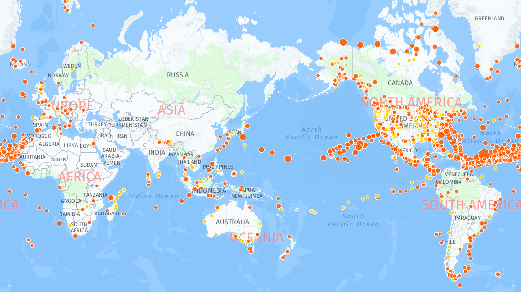 Microplastics in our oceans