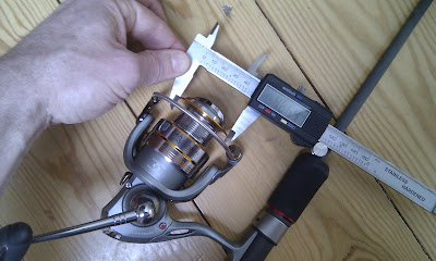 Sea kayak fishing: 4. Rod Building - Choosing and spacing rod guides