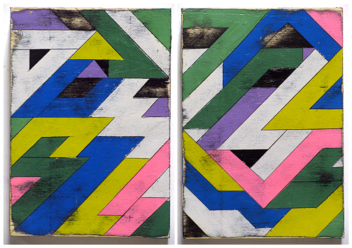 {BLACK. WHITE. YELLOW.}: Aaron Moran