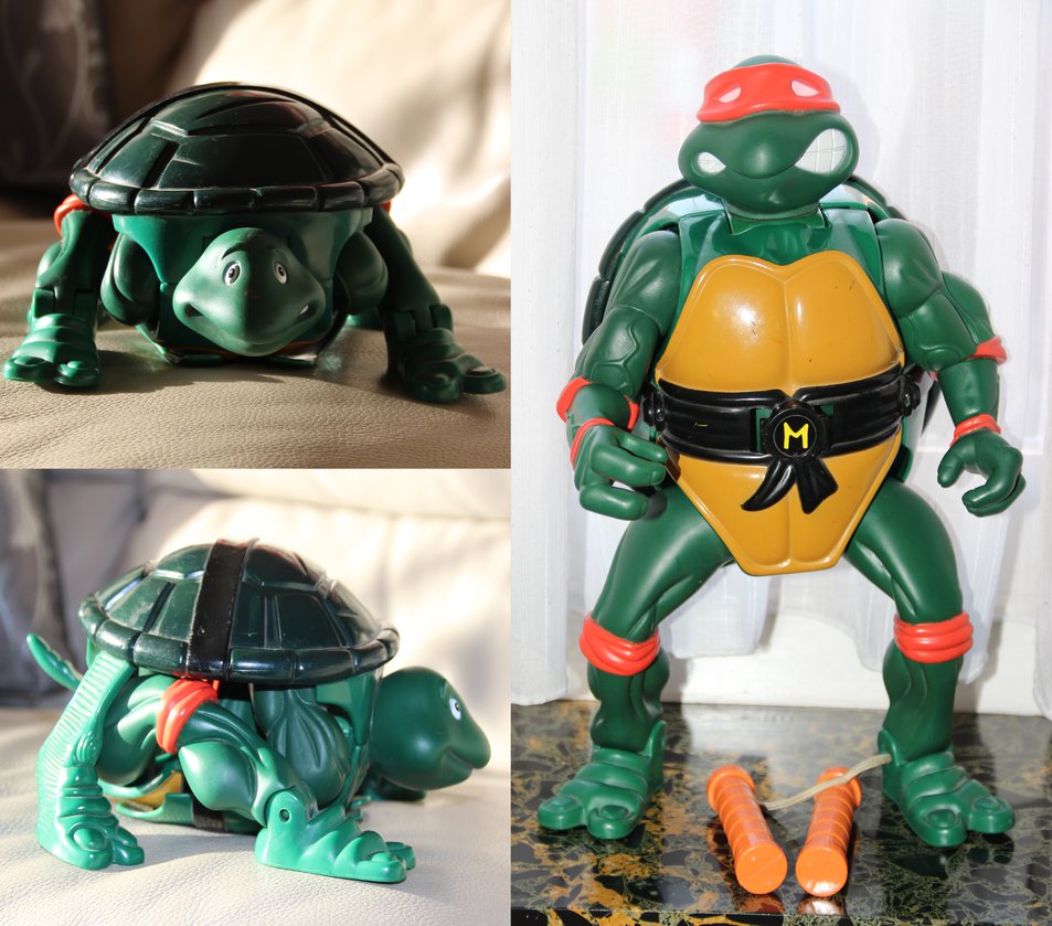 my teenage mutant ninja turtles figures collection