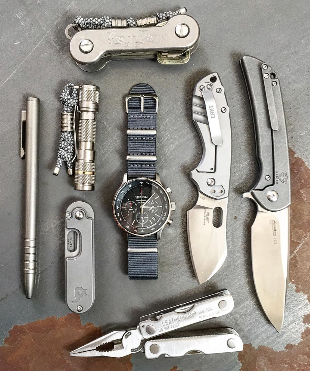 daily timewaster: Grey Scale EDC