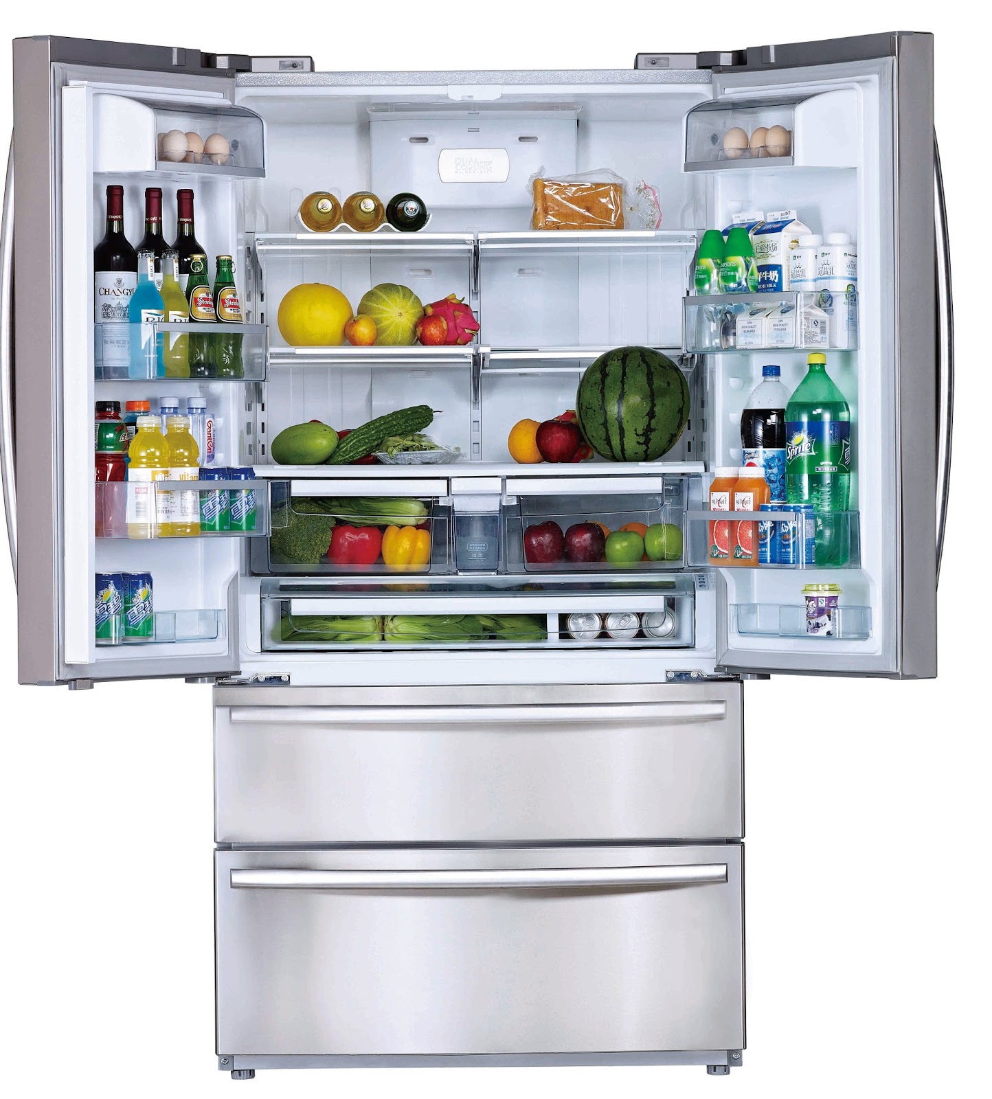 Concepcion Midea's French Door Refrigerator ~ Viva Manilena