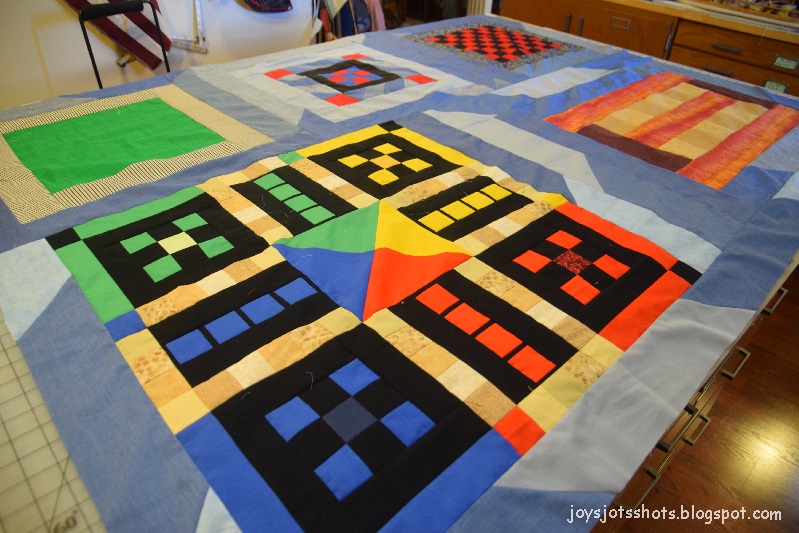 Joy's Jots, Shots & Whatnots: Quilt Shot Block ~ Game Quilt
