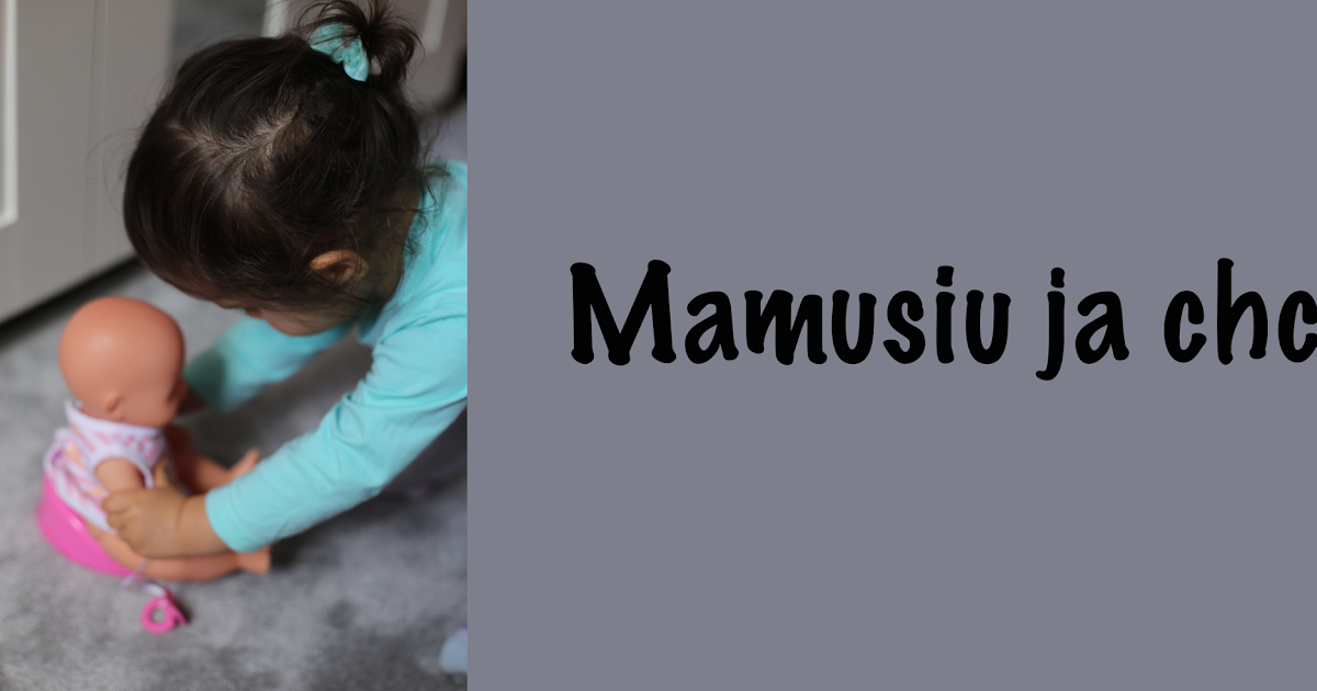 Mamusiu ja chcę siusiu! ~ become DE mommy ☀