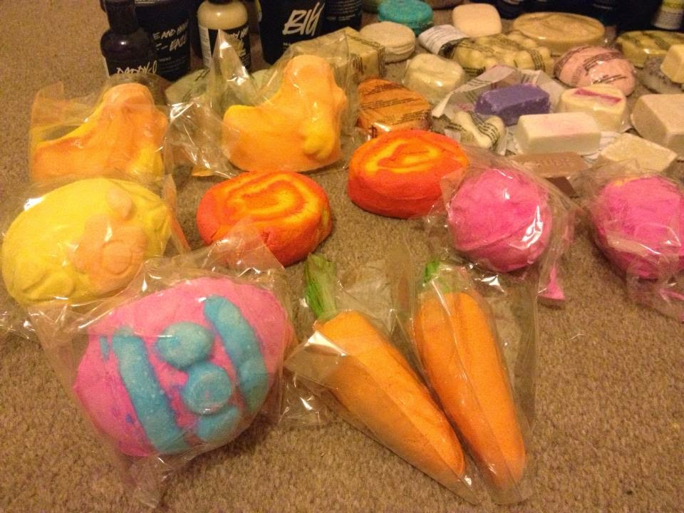 All Things Lush UK: My Current Lush Collection