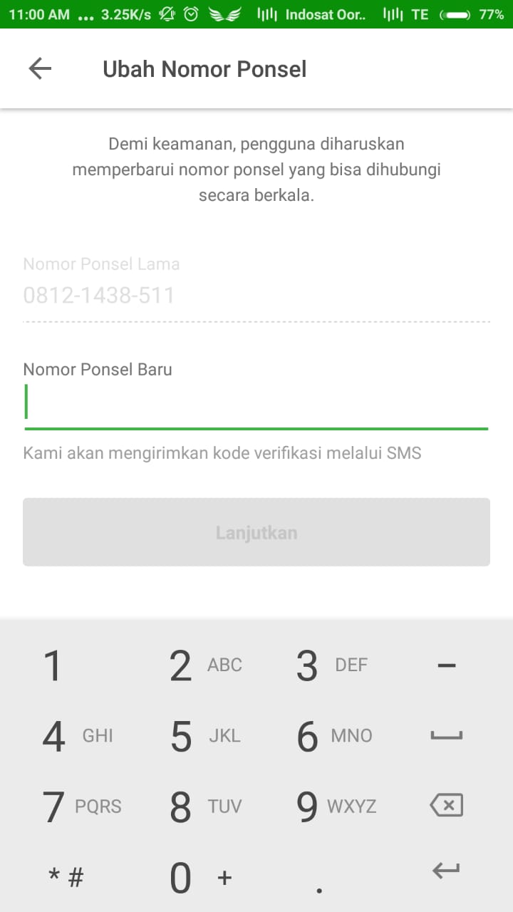 Cara Ganti Nomor HP, Nomor Hilang atau Tidak Aktif di Tokopedia - Tutorial di Tokopedia