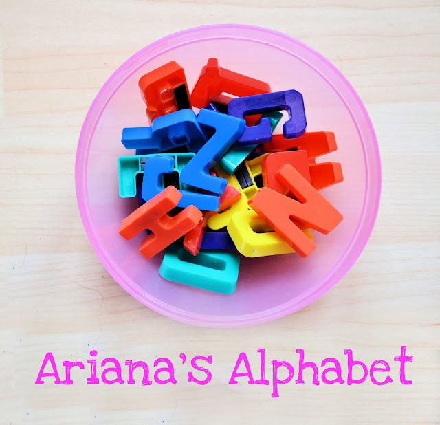 No Wooden Spoons: Ariana's Alphabet -- B