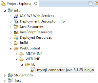JSP MySQL Eclipse JEE Development Tutorial - BigKnol
