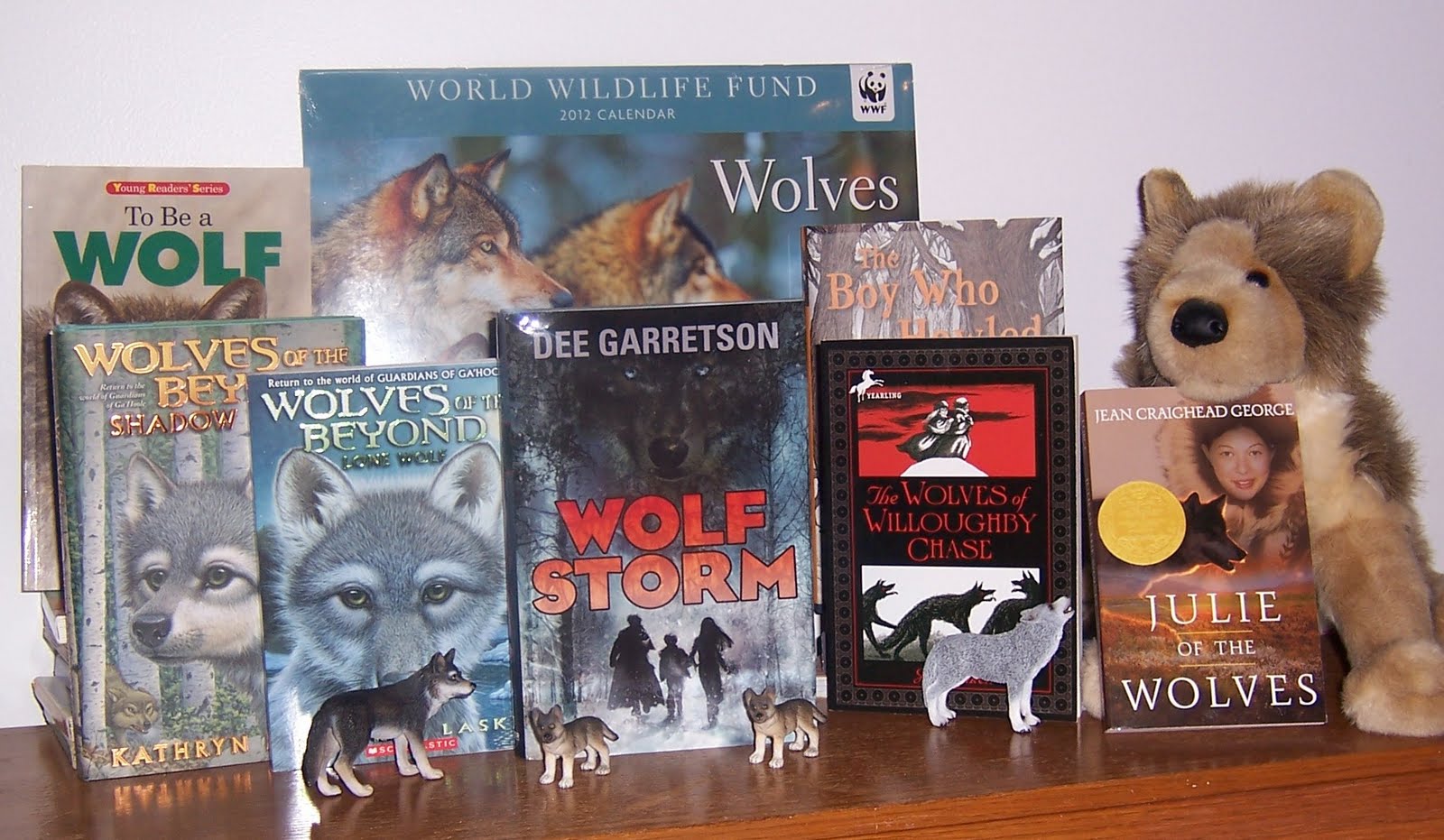 PROJECT MAYHEM: Character Inspiration and a WOLF STORM wolf pack of a ...